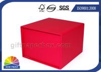 China Custom Flat Fold Up Box / Foldable Gift Box Logo Printing Easy Shipping for sale