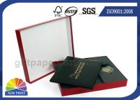China Matte Coating Cardboard Gift Boxes Custom Cardboard Box With Lid for sale