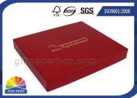 China Matte Coating Cardboard Gift Boxes Custom Cardboard Box With Lid for sale