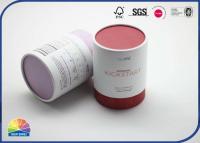 China Cylindrical Essence Cosmetic Set   Paper Packaging Tube Customized Color Logo for sale