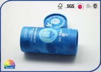 China Custom Print Cylinder Cardboard Gift Box Packaging Paper Tube for sale