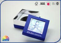 China CMYK Eco-Friendly Printed Paper Gift Box With Insert Die Cut Window For Beauty Product for sale