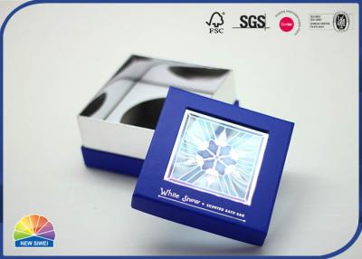China CMYK Eco-Friendly Printed Paper Gift Box With Insert Die Cut Window For Beauty Product for sale