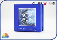China CMYK Eco-Friendly Printed Paper Gift Box With Insert Die Cut Window For Beauty Product for sale