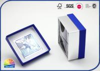 China CMYK Eco-Friendly Printed Paper Gift Box With Insert Die Cut Window For Beauty Product for sale