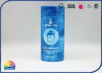 China Custom Print Cylinder Cardboard Gift Box Packaging Paper Tube for sale