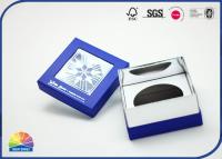 China CMYK Eco-Friendly Printed Paper Gift Box With Insert Die Cut Window For Beauty Product for sale