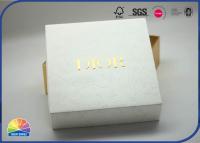 China Customized 4C Printed Rigid Pantone Color Paper Gift Box For Luxury Present for sale