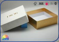 China Customized 4C Printed Rigid Pantone Color Paper Gift Box For Luxury Present for sale