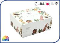 China Matte Lamination Corrugated Mailer Boxes E Flute For Jewelry Wrapping Shipping for sale