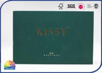 China Plain Printed Magnetic Closure Flap Paper Cardboard Gift Boxes With Hinged Lid for sale