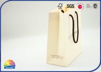 China Customized 4C Printed Paper Gift Bag With Handle Eco Friendly for sale