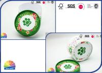 China 4C Printed Round Paper Packaging Tube Matte Lamination Recycled Customized for sale
