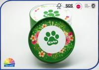 China 4C Printed Round Paper Packaging Tube Matte Lamination Recycled Customized for sale