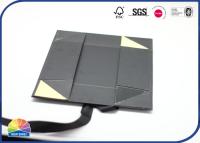China Custom Coated Paper Cardboard Foldable Gift Box Magnetic Closure for sale