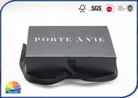 China Custom Coated Paper Cardboard Foldable Gift Box Magnetic Closure for sale
