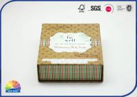 China Matte Lamination Recycled Hinged Lid Gift Box CMYK Customized 4C Printed Eco Friendly for sale