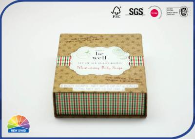 China Matte Lamination Recycled Hinged Lid Gift Box CMYK Customized 4C Printed Eco Friendly for sale