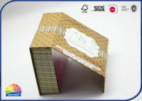 China Matte Lamination Recycled Hinged Lid Gift Box CMYK Customized 4C Printed Eco Friendly for sale