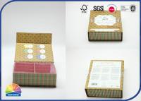 China Matte Lamination Recycled Hinged Lid Gift Box CMYK Customized 4C Printed Eco Friendly for sale