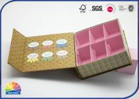 China Matte Lamination Recycled Hinged Lid Gift Box CMYK Customized 4C Printed Eco Friendly for sale