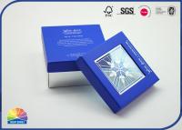 China Customized Luxury Cardboard Lid And Base Box Matt Lamination For Cosmetic for sale