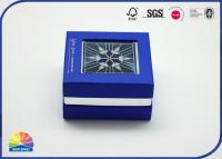 China Customized Luxury Cardboard Lid And Base Box Matt Lamination For Cosmetic for sale