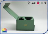 China Square Rigid Cardboard Packaging Magnetic Closure Custom Logo Foldable Gift Paper Box for sale