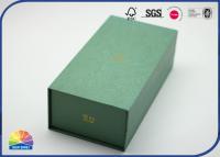 China Square Rigid Cardboard Packaging Magnetic Closure Custom Logo Foldable Gift Paper Box for sale