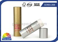 China Small Lovely Cylinder Round Cardboard Gift Box Paper Packaging Tube with Ribbon and Lids for sale