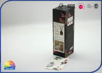 China Matte Lamination 4C Printed Recycles Folding Carton Box With Plastic Piston Customized for sale