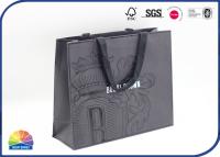 China Matte Lamination Paper Shopping Bags With Handles Modern Fancy Gift Bags for sale