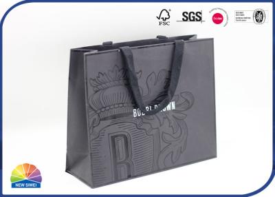 China Matte Lamination Paper Shopping Bags With Handles Modern Fancy Gift Bags for sale