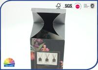 China Matte Lamination 4C Printed Recycles Folding Carton Box With Plastic Piston Customized for sale