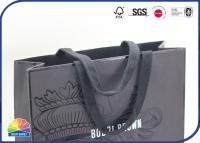 China Matte Lamination Paper Shopping Bags With Handles Modern Fancy Gift Bags for sale