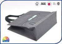 China Matte Lamination Paper Shopping Bags With Handles Modern Fancy Gift Bags for sale