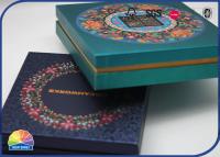 China Custom CMYK Printing Luxury Packaging Lid And Base Gift Box Cardboard For Gift for sale