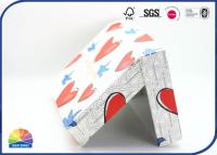China 4c Print Corrugated Mailer Box F Flute Mailing Packing Gift Boxes for sale