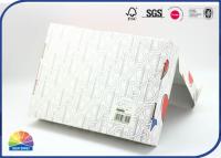 China 4c Print Corrugated Mailer Box F Flute Mailing Packing Gift Boxes for sale
