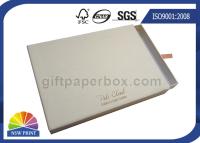 China Presentation Drawer Paper Box Sliding Rigid Cardboard Box With Sleeve for sale