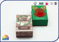 China Eco Friendly Customized Recycles Hinged Lid Gift Box 4C Printed Matte Lamination for sale