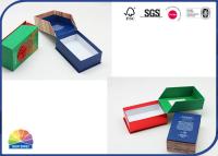 China Eco Friendly Customized Recycles Hinged Lid Gift Box 4C Printed Matte Lamination for sale