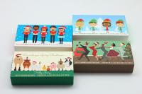 China Matte Lamination CMYK Printed Drawer Paper Box Eco Friendly Recycles For Christmas for sale