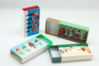 China Matte Lamination CMYK Printed Drawer Paper Box Eco Friendly Recycles For Christmas for sale