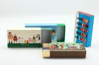 China Matte Lamination CMYK Printed Drawer Paper Box Eco Friendly Recycles For Christmas for sale