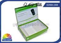 China Matte Lamination Magnet Closure Rigid Gift Box with EVA Foam for sale
