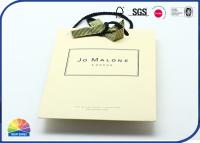 China 4C Matte Laminated Kraft Paper Gift Bag Recyclable With Custom Logo for sale