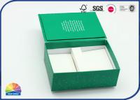 China CMYK Foldable Rigid Customized Soap Hinged Lid Boxes Eco Friendly For Christmas for sale