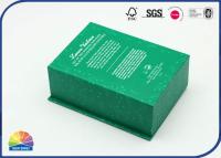 China CMYK Foldable Rigid Customized Soap Hinged Lid Boxes Eco Friendly For Christmas for sale