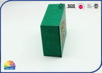 China CMYK Foldable Rigid Customized Soap Hinged Lid Boxes Eco Friendly For Christmas for sale